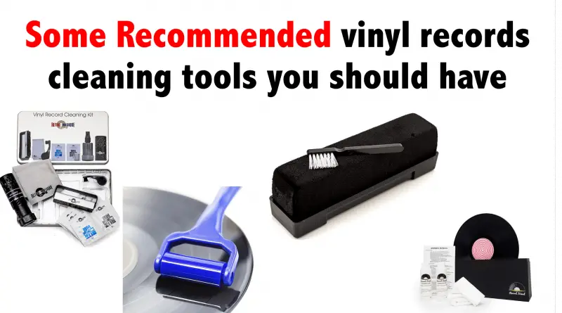 Some Recommended vinyl records cleaning tools you should have - All For ...
