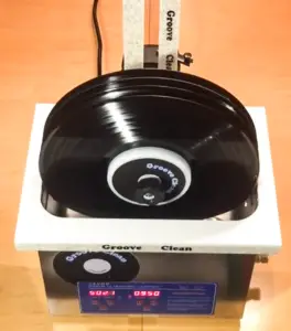 Groove Clean Ultrasonic Record Cleaner Review - All For Turntables