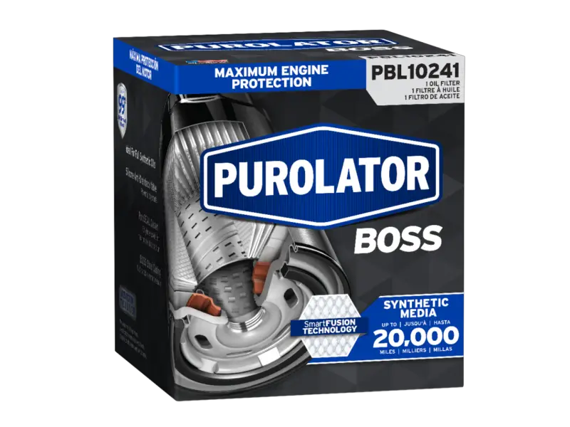 Comparing Purolator Boss and Motorcraft Oil Filters - All For Turntables