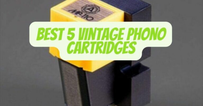 Best 5 vintage phono cartridges - All For Turntables