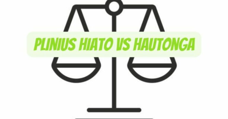 Plinius Hiato vs Hautonga - All For Turntables