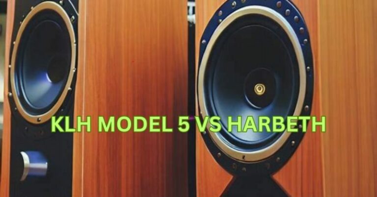 KLH Model 5 vs.Harbeth: A Comparison of Two Legendary Speaker Brands - All For Turntables