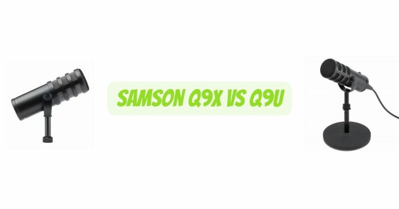 Samson Q9X vs Q9U - All For Turntables