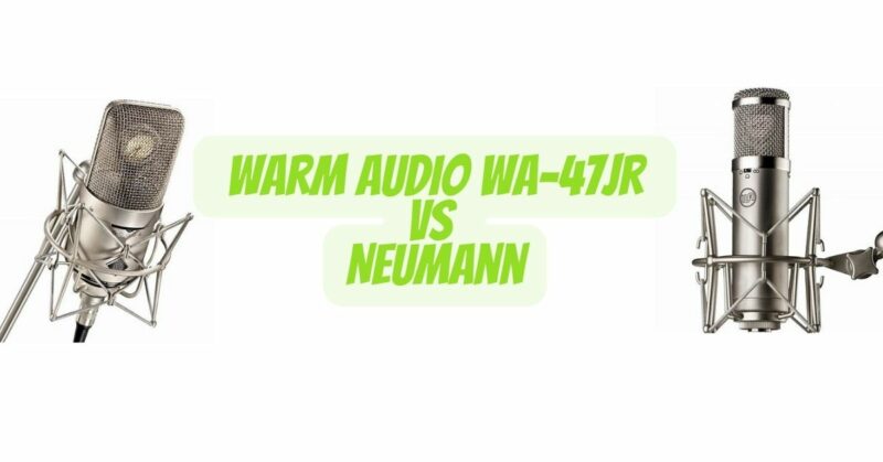 Warm Audio WA-47jr vs Neumann - All For Turntables