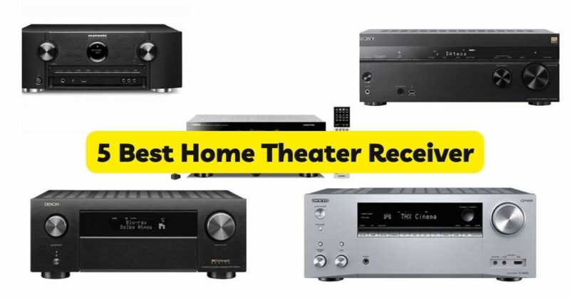 5 Best Home Theater Receiver - All For Turntables
