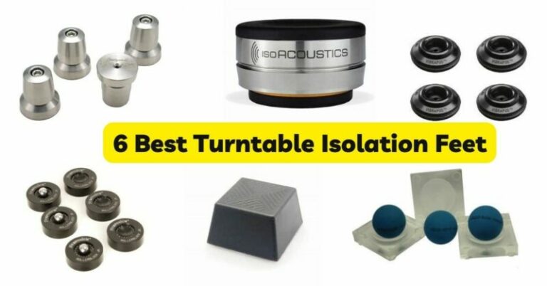 6 Best Turntable Isolation Feet - All For Turntables