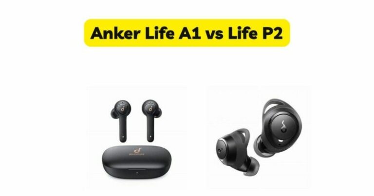 Anker Life A1 vs Life P2 - All For Turntables