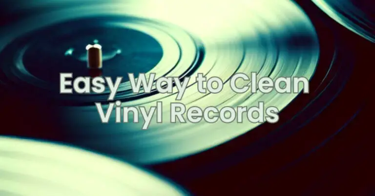 Easy Way to Clean Vinyl Records - All For Turntables