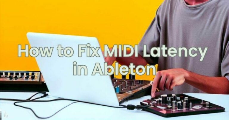 How to Fix MIDI Latency in Ableton - All For Turntables