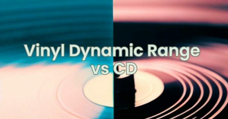 Vinyl Dynamic Range vs CD - All For Turntables