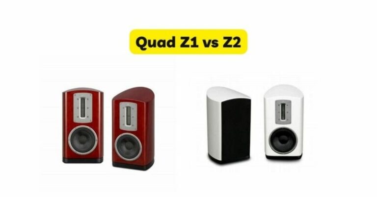 Quad Z1 vs Z2 - All For Turntables