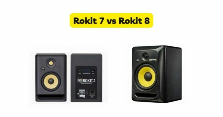 Rokit 7 vs Rokit 8 - All For Turntables
