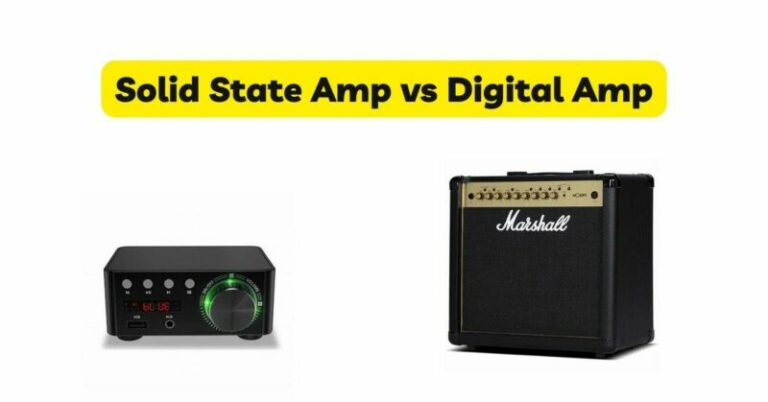 Solid State Amp vs Digital Amp - All For Turntables
