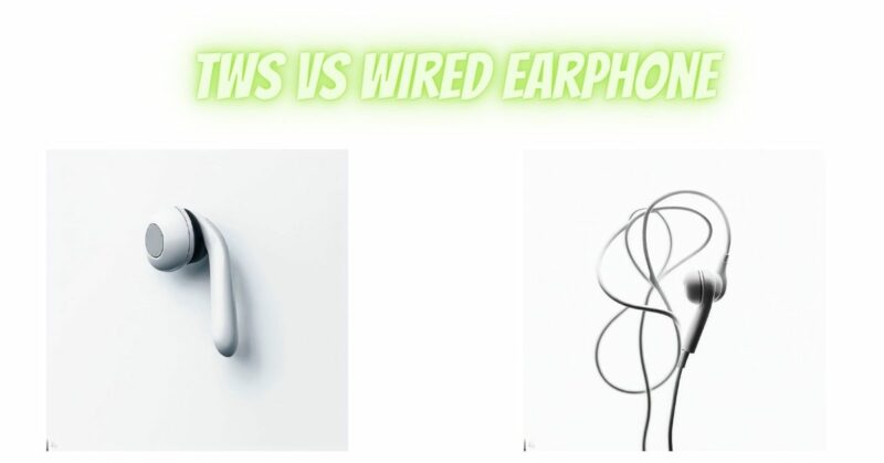 TWS VS Wired Earphone - All For Turntables