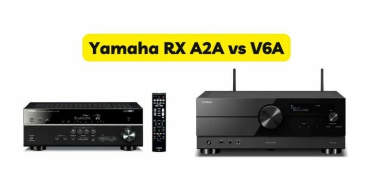 Yamaha RX A2A vs V6A - All For Turntables