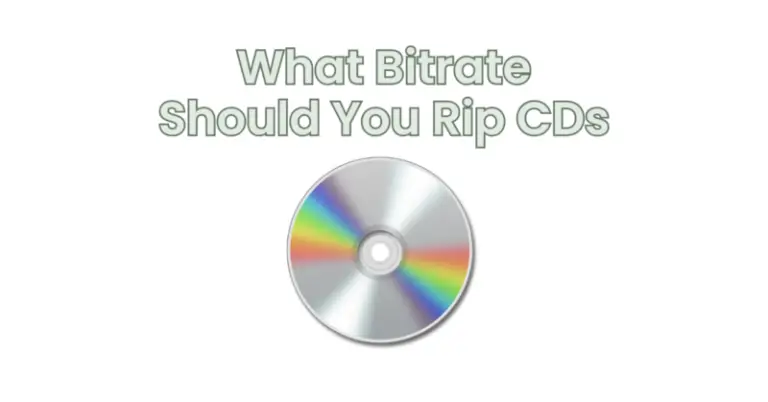 What Bitrate Should You Rip CDs - All For Turntables