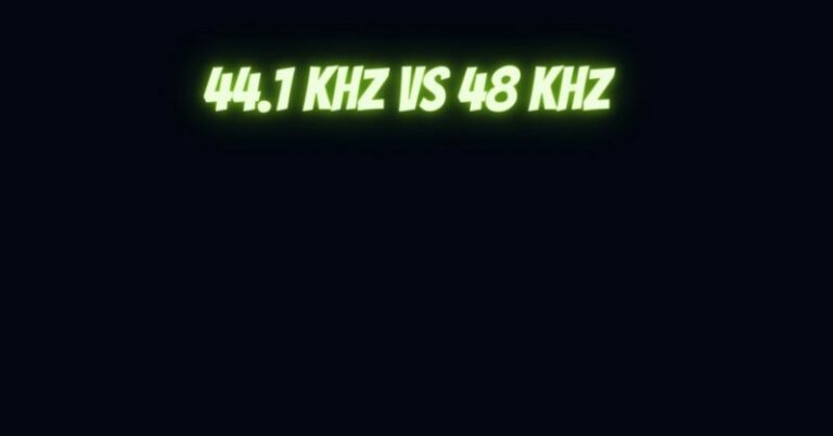 44.1 kHz vs 48 kHz - All For Turntables