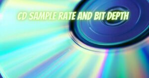 CD sample rate and bit depth - All For Turntables