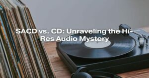 SACD vs. CD: Unraveling the Hi-Res Audio Mystery - All For Turntables