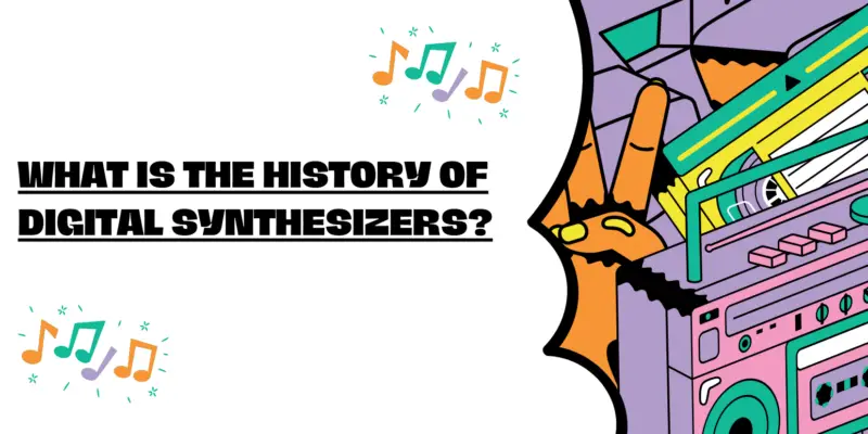 What is the history of digital synthesizers? - All For Turntables