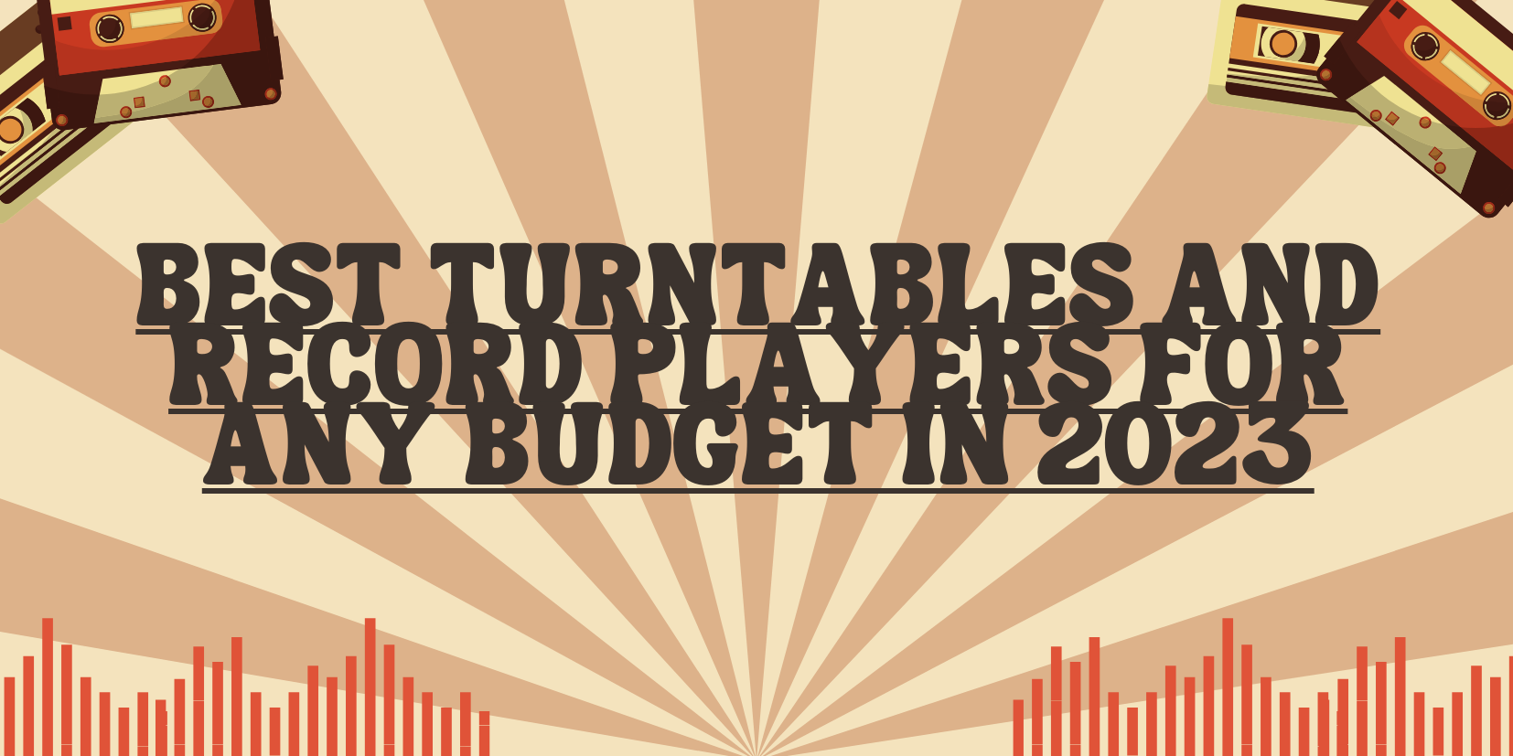 Best Turntables and Record Players for Any Budget in 2023 - All For ...