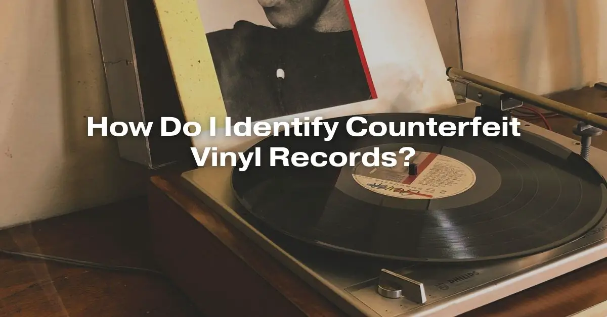 How Do I Identify Counterfeit Vinyl Records? - All For Turntables