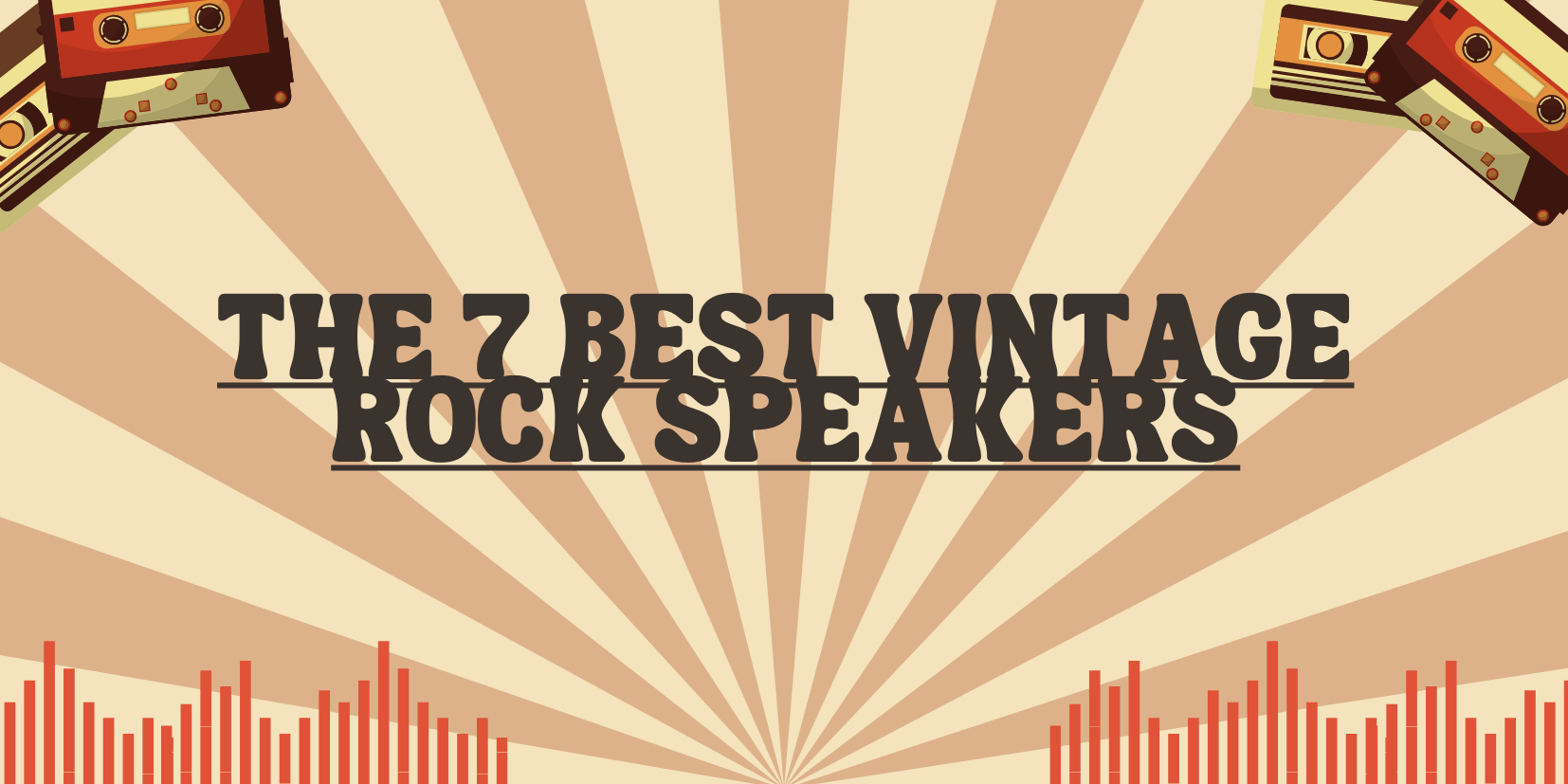 The 7 Best Vintage Rock Speakers - All For Turntables