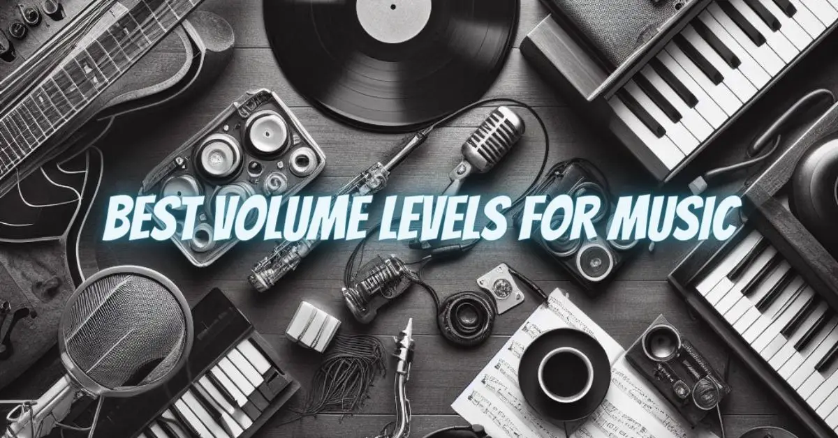 Best Volume Levels for Music - All For Turntables