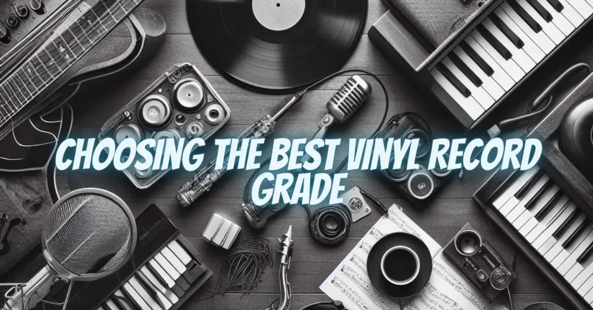 Choosing the Best Vinyl Record Grade - All For Turntables