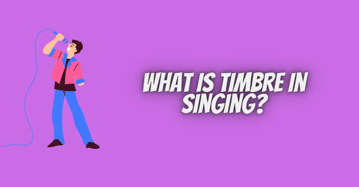 What is timbre in singing? - All For Turntables