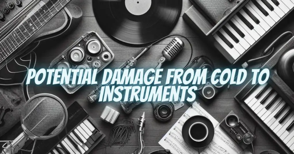 Potential Damage from Cold to Instruments - All For Turntables