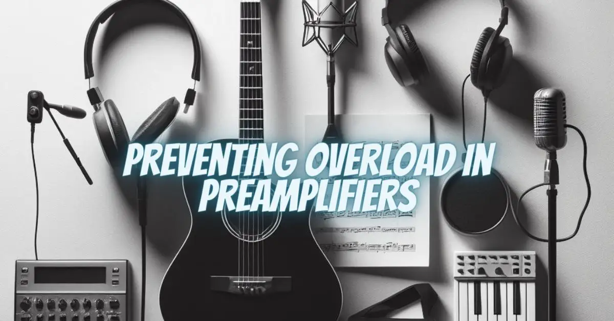 Preventing Overload in Preamplifiers - All For Turntables Preventing Overload in Preamplifiers - All For Turntables