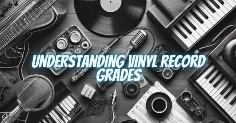 Understanding Vinyl Record Grades - All For Turntables