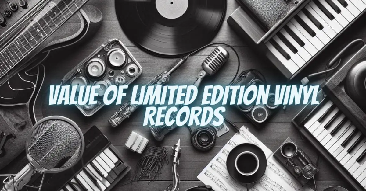 Value of Limited Edition Vinyl Records - All For Turntables