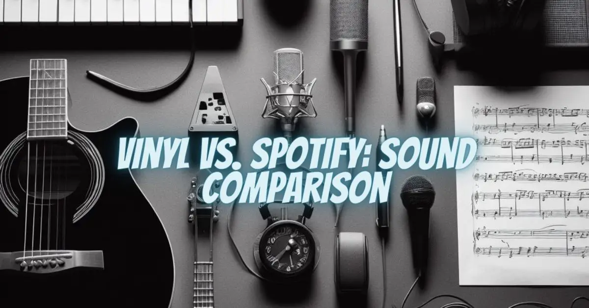 Vinyl vs. Spotify: Sound Comparison - All For Turntables