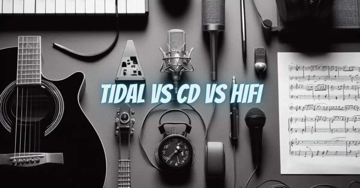 Tidal vs cd vs hifi - All For Turntables