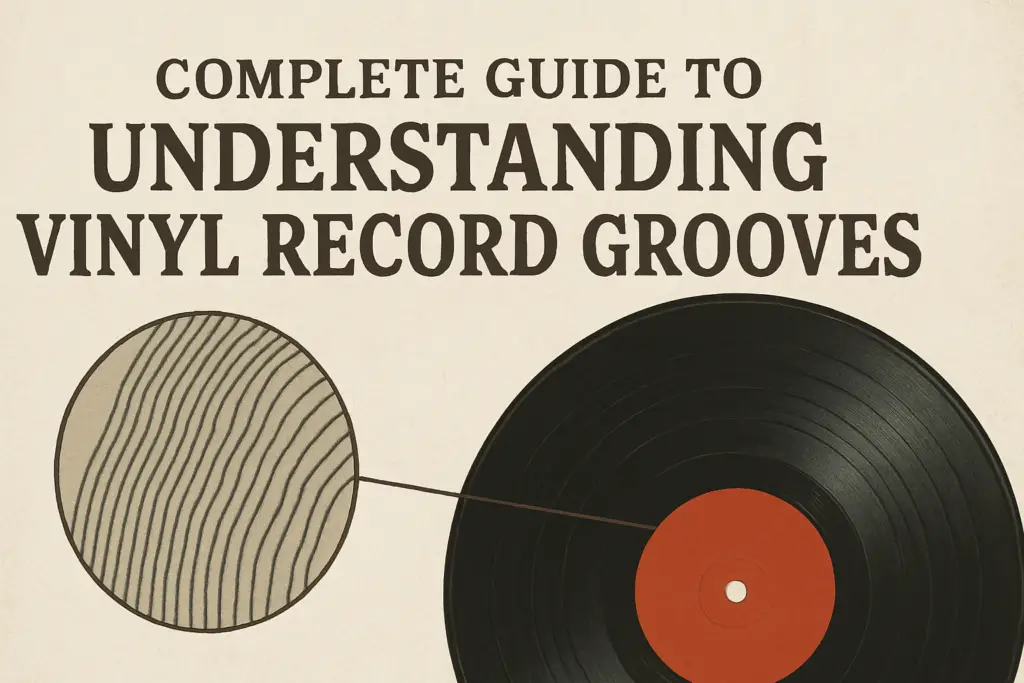 Complete Guide to Understanding Vinyl Record Grooves - All For Turntables