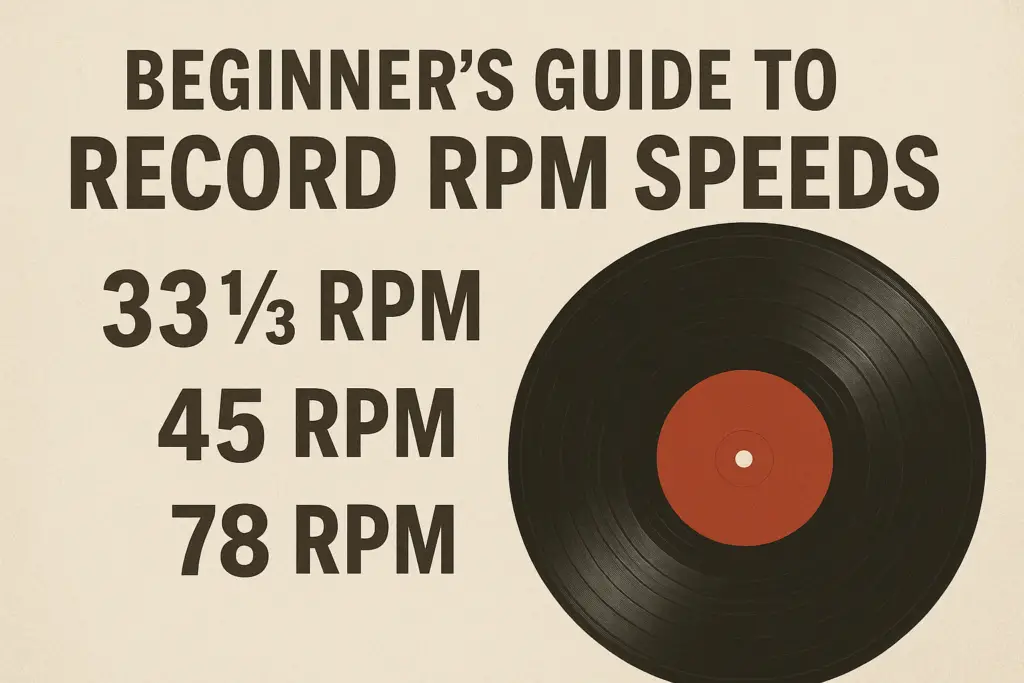 Beginner’s Guide to Record RPM Speeds - All For Turntables