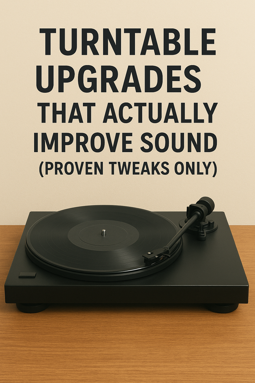 Turntable Upgrades That Actually Improve Sound - All For Turntables
