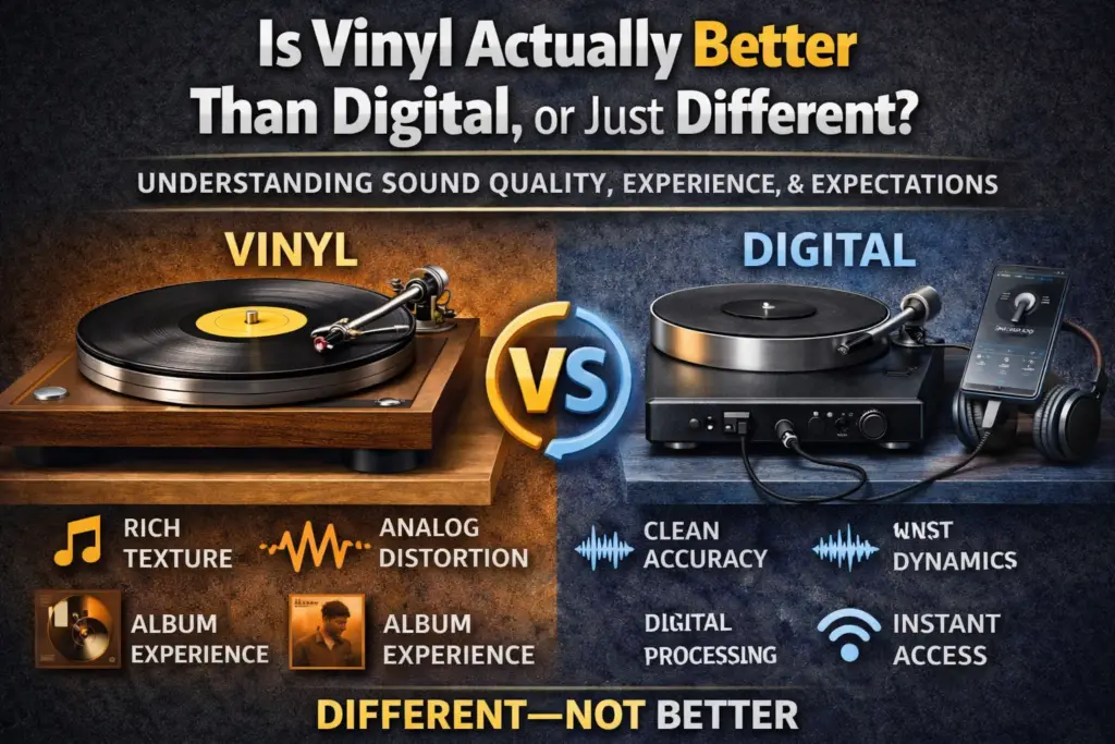 Is Vinyl Actually Better Than Digital, or Just Different? - All For ...