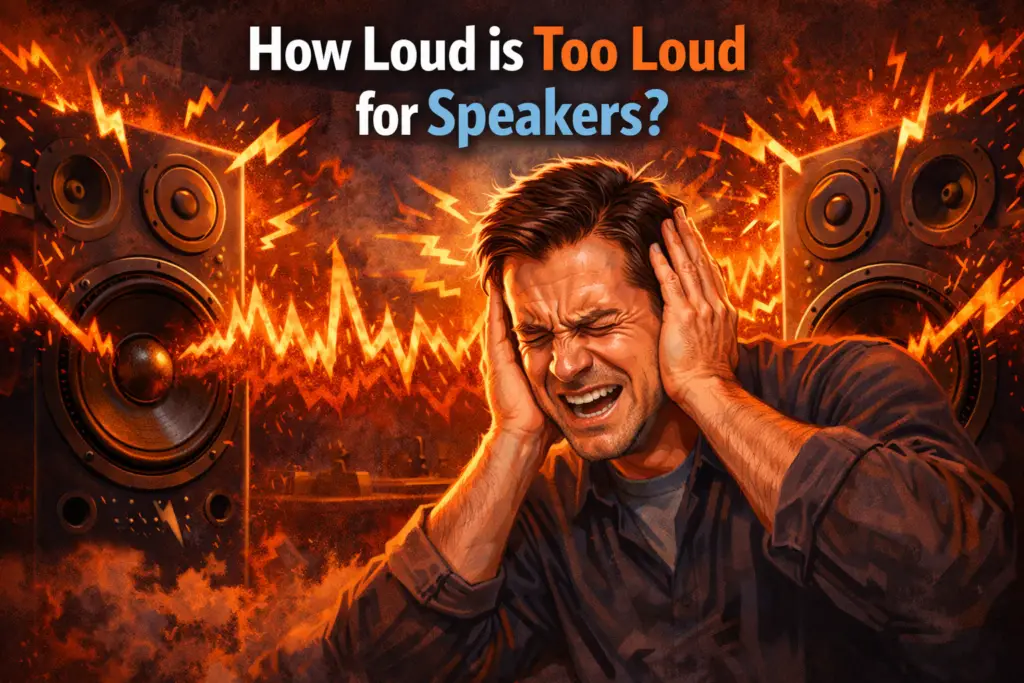 How Loud Is Too Loud for Speakers? - All For Turntables