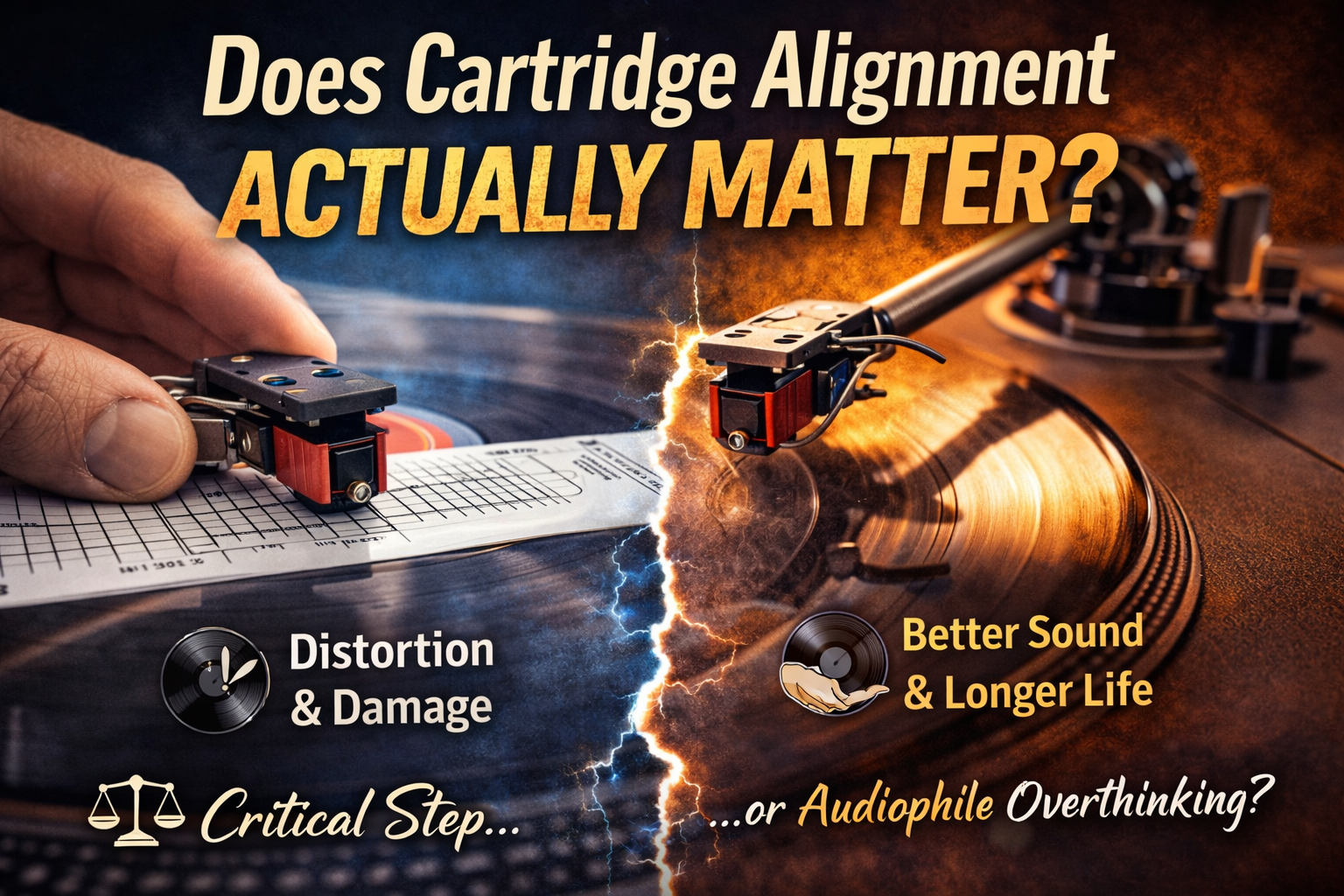 Does Cartridge Alignment Actually Matter? - All For Turntables