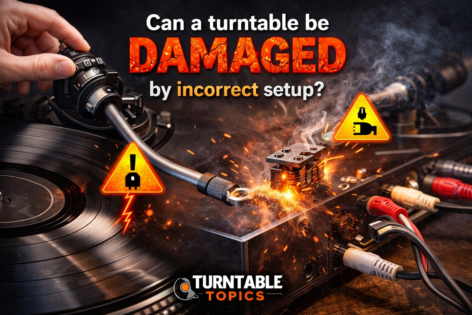 Can a Turntable Be Damaged by Incorrect Setup? - All For Turntables