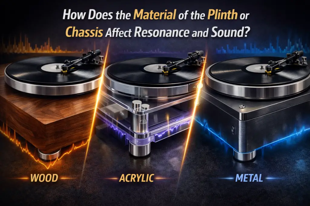 How Does the Material of the Plinth or Chassis Affect Resonance and ...