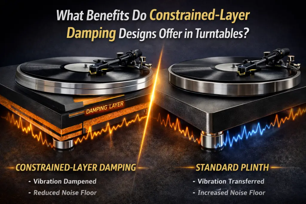 What Benefits Do Constrained-Layer Damping Designs Offer in Turntables ...