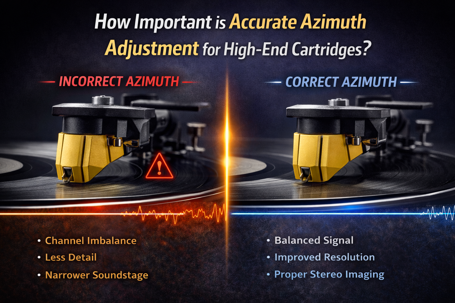 How Important Is Accurate Azimuth Adjustment for High-End Cartridges ...