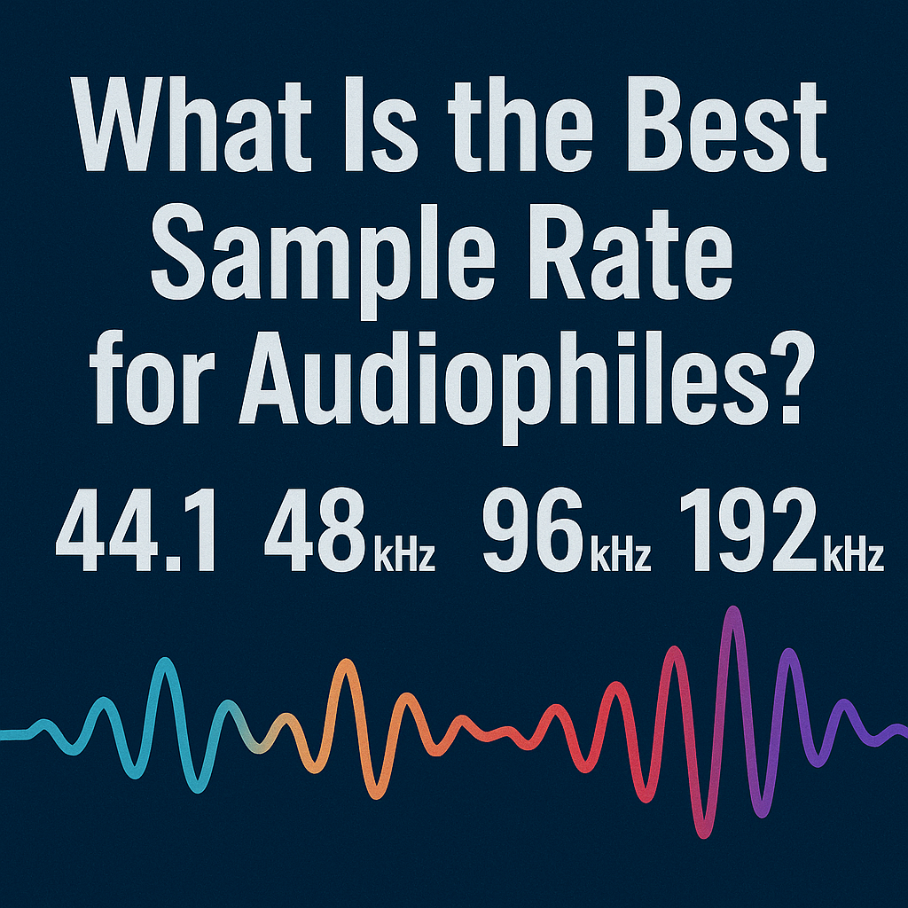 What Is the Best Sample Rate for Audiophiles? The Ultimate Guide - All ...