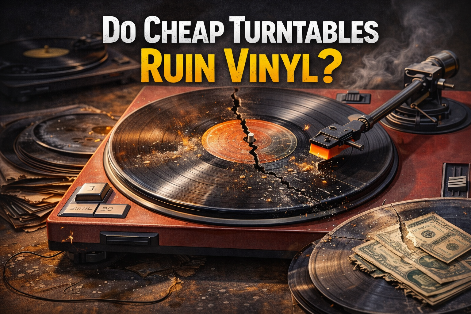 Do Cheap Turntables Ruin Vinyl? - All For Turntables