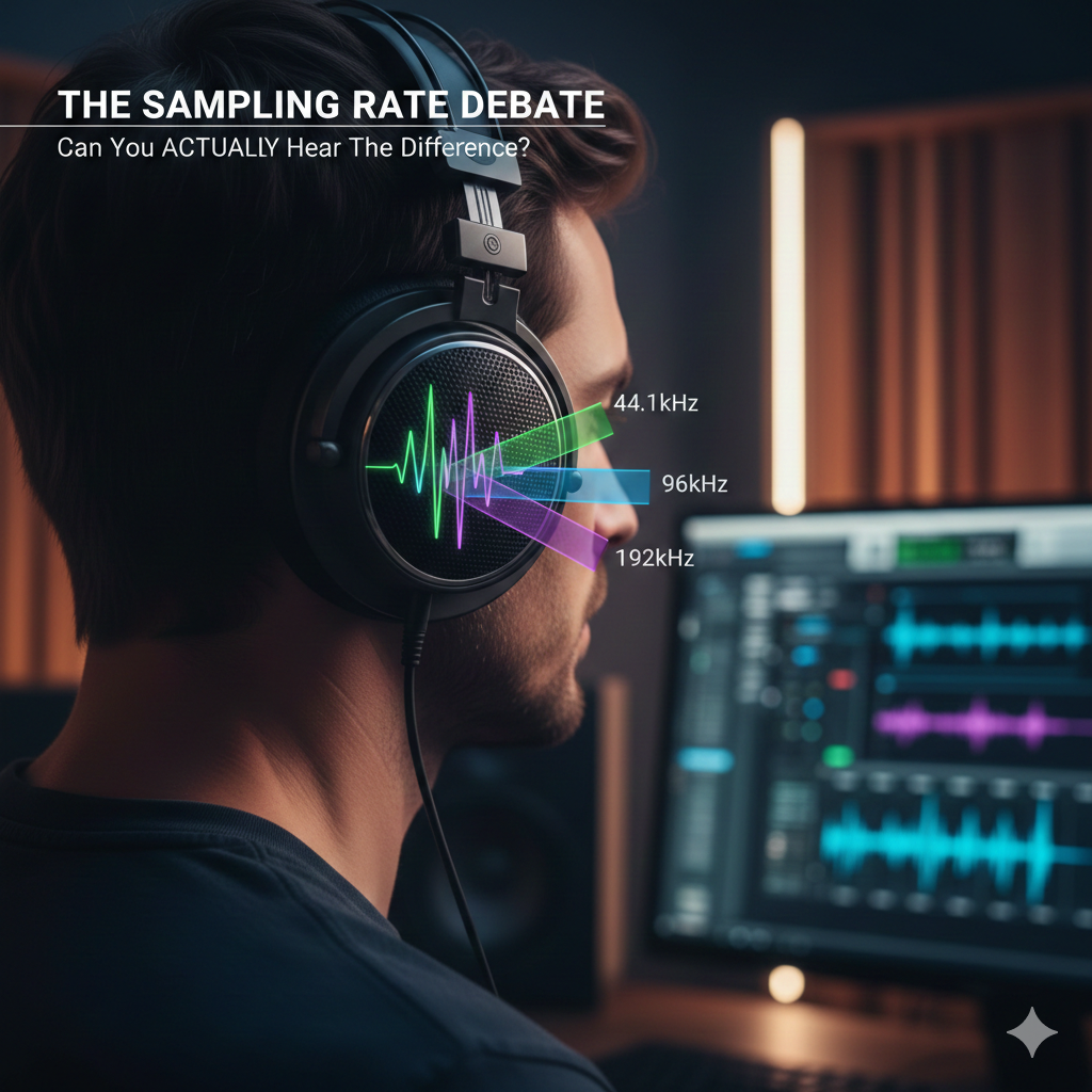 Can You Hear the Difference Between 44.1kHz, 96kHz, and 192kHz Audio? - All For Turntables