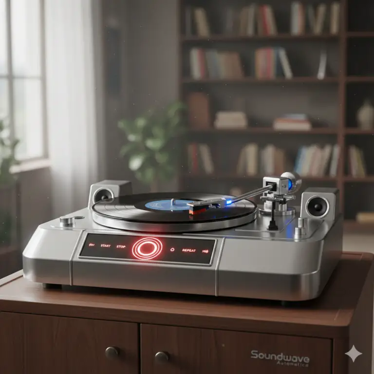 How to Use an Automatic Record Player? - All For Turntables
